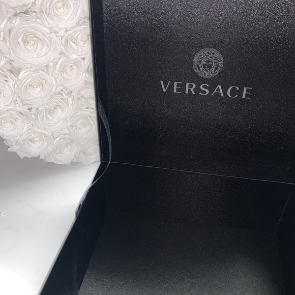 Versace | Bags | Versace Authentic Gift Box 8x8 | Poshmark
